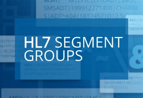 Tag Hl7 Segments Interfaceware Blog