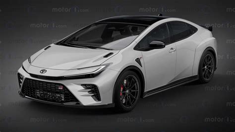 Toyota Gr Prius Renderings Imagine A Performance Hybrid That Wont