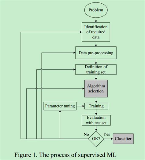 论文读书笔记 Supervised Machine Learninga Review Of Classification Techniquessupervised Machine