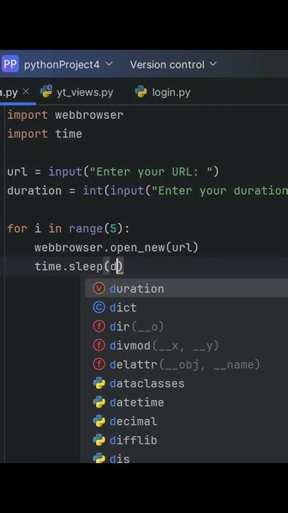 Youtube View Bot With Python Code Pythonprogramming Python Fyp