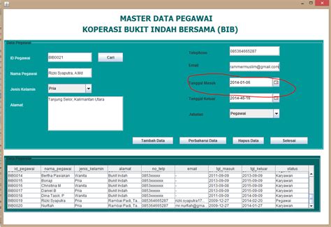 Tutorial Penggunaan Jcalender Pada Java Netbeans ~ Programmer Muslim