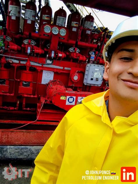 ⚙️ John J Ponce On Linkedin Field Operations Engineer 🖤💀⚙️ Ignore My Dark Circles 🤣 Land Rig