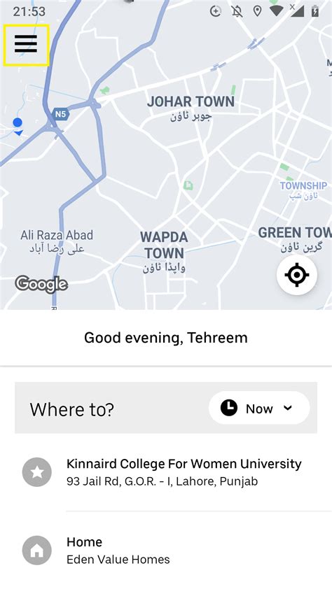 How To Turn Push Notifications Off On For Uber Within App Android