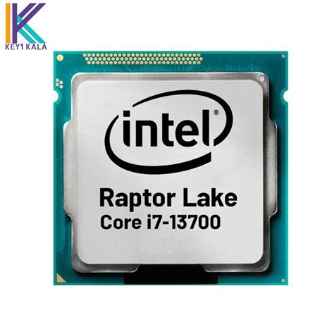 پردازنده intel core i7 13700 کی تک کالا