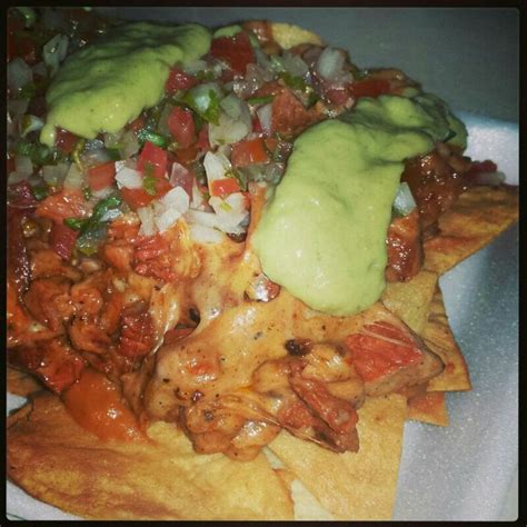 Nachos T Acompañados Con Carne Al Pastor Comida Comida Mexicana Al