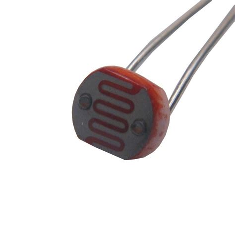 Kit 20 Unidades Ldr 5mm Resistor Dependente De Luz Sensor Shopee Brasil