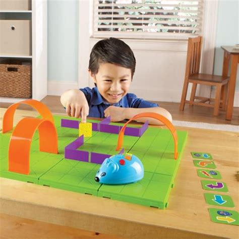 Learning Resources STEM Code Go Robot Mouse Classroom Set