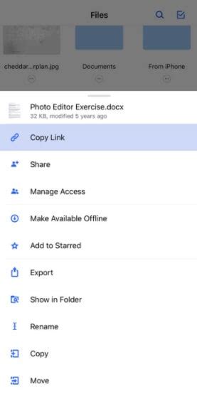 Solved How To Send File Via Dropbox