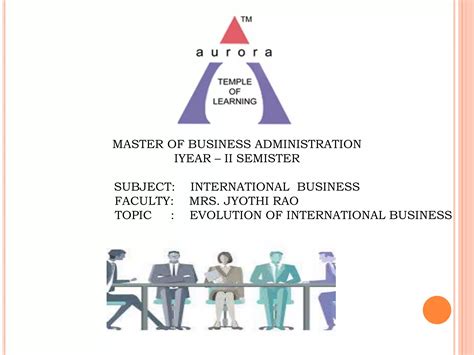Evolution Of Ib Pptx