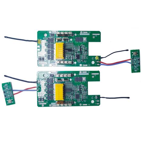5s Makita 18v Electric Tool Battery Pcb For 21700 Cells With Double