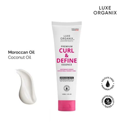 Luxe Organix Premium Curl Define Essence GEESSENTIALS