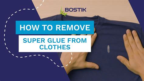 How Do I Remove Crazy Glue From Fabric At Gabriel Dawn Blog