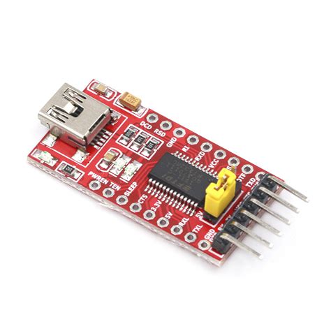 Ft232rl Ft232 Ftdi Usb 3 3v 5 5v To Ttl Serial Adapter Module Mini Port Ft232rl Module And
