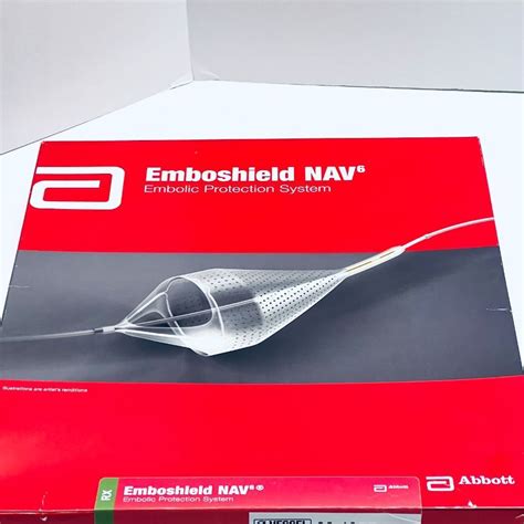 New Abbott 22437 19 Embosheild Nav Embolic Protection System