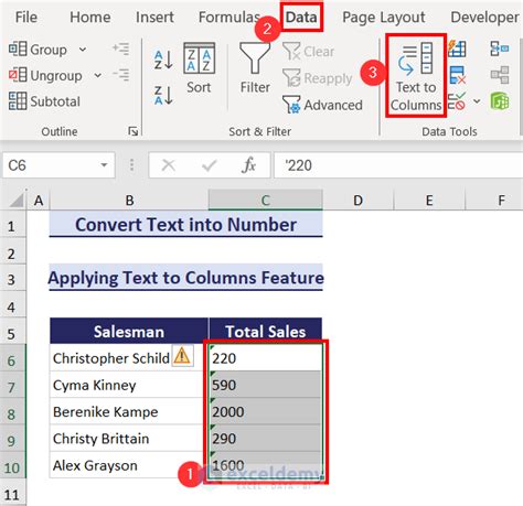 How To Convert Numbers Stored As Text To Numbers In Excel Methods Exceldemy