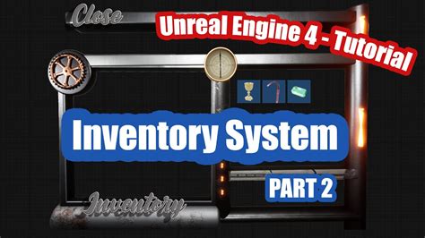 Unreal Engine 4 Tutorial Create A Great Looking And Simple Inventory