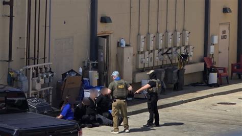 Report Homeland Security Arrests At Least 11 In Immigration Raid At