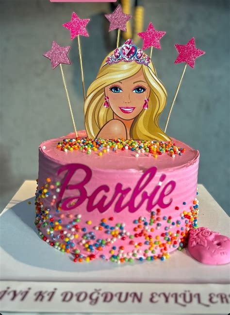 Barbİe Disney Pastaları Doğumgünü Partileri Parti Pastası