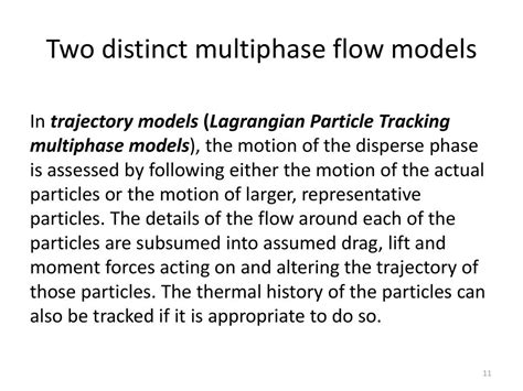 Lecture 16 Multiphase Flows Part Ppt Download