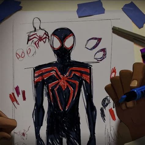 Spider Man Across The Spider Verse🕷️ Spiderman Art Spiderman Art