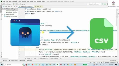 Part 2 Python Data Science Tutorial Saving Data To A Csv File With Panda Muhammad Qasim Ahsan