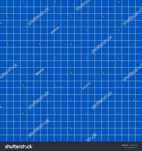 Grid Seamless Pattern Blueprint Technical Grid Stock Vector Royalty Free Shutterstock