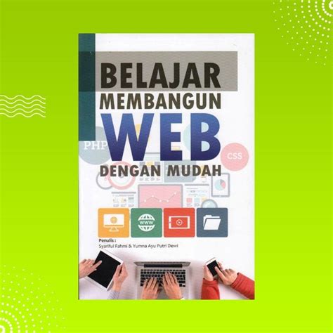 Jual Buku Belajar Membangun Web Dengan Mudah Shopee Indonesia