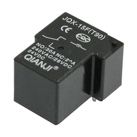 JQX-15F-T90-1H-24VDC, 24VDC 30A SPST-NO (1 Form A) Röle