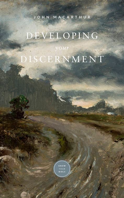 Developing Your Discernment