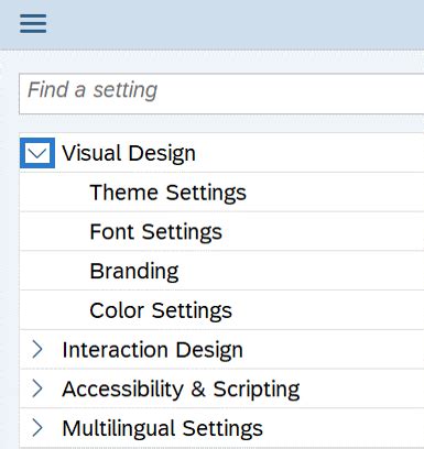 How To Change SAP Theme ELearning Solutions