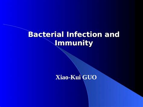 Ppt Bacterial Infection And Immunity Xiao Kui Guo Symbioses Commensalism One Partner Benefits