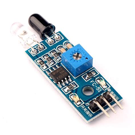 Smart Car Infrared Ir Obstacle Detection Sensor Hacktronics