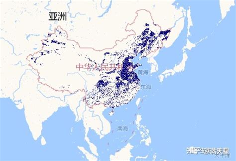 中国灌溉耕地分布数据集 知乎