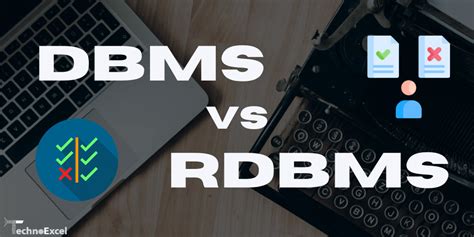 DBMS Vs RDBMS TechnoExcel Blog