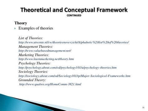 Conceptual Framework For Research Paper
