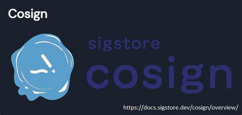 Saving Docker Image Of Container With Cosign By Medium