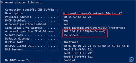 Hyper V Machines Not Connecting To The Internet