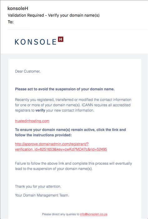 When Is Domain Validation Required Xneelo Help Centre