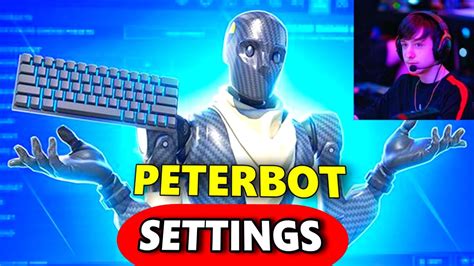 So I Tried PETERBOT S INSANE Keyboard Mouse Settings AIMBOT YouTube