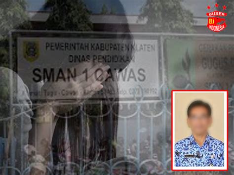 Oknum Asn Pengajar Sma Negri Cawas Klaten Di Duga Mengidap Ekshibisionisme Prilaku Sex
