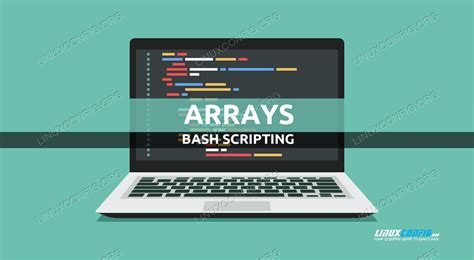 Como Usar O Array Bash Em Um Script De Shell Tutorial De Script