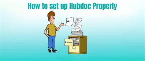 How To Set Up Hubdoc Software Properly Krystal Clear Accounting