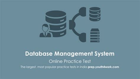 Dbms Free Online Practice Test Series