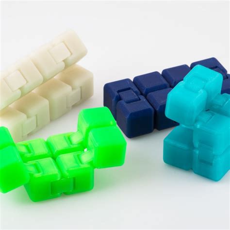 3d Printable Fidget Cube Remix By Walter Hsiao