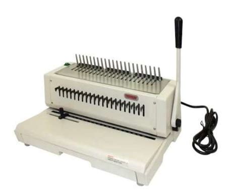 Tahsin Tcc 210 Epb Binding Machine
