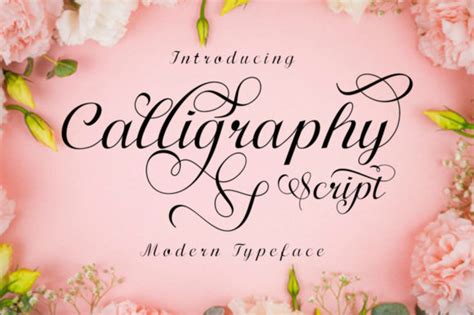 Calligraphy Script Font By Shape Studio Creative Fabrica