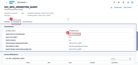 Custom Analytical Queries As An Alternative For Li Sap Community