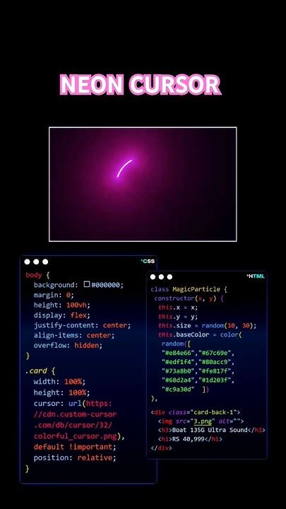 Mouse Cursor Css Coding Javascript Html Ytshorts Shorts Viralvideo Webdesign