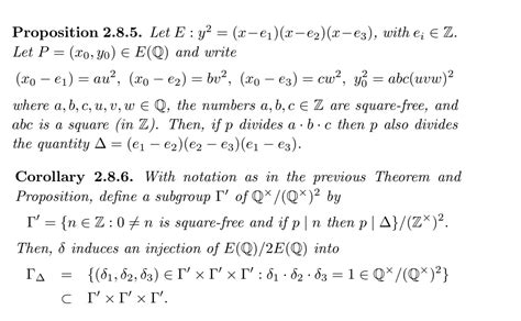 Algebraic Geometry Explanation With Examples Finite Subgroup Of