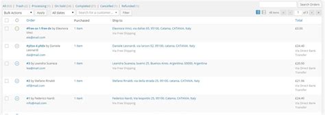 Yith Woocommerce Sequential Order Number
